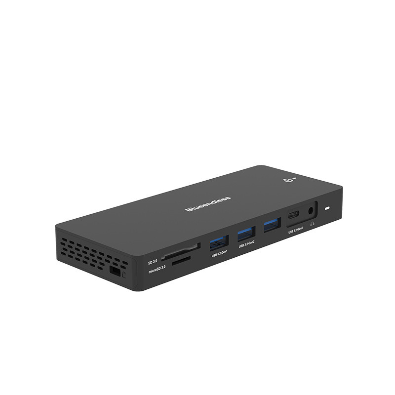 13 in 1type-c Docking Station Dual hdmi+dp Four Screen Abnormal Display ...