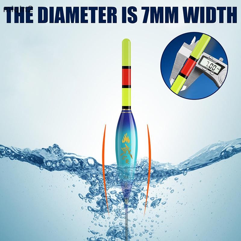 [miqin] 4 Pack Lighted Slip Bobbers Fishing Floats, Slip Bobbers For ...