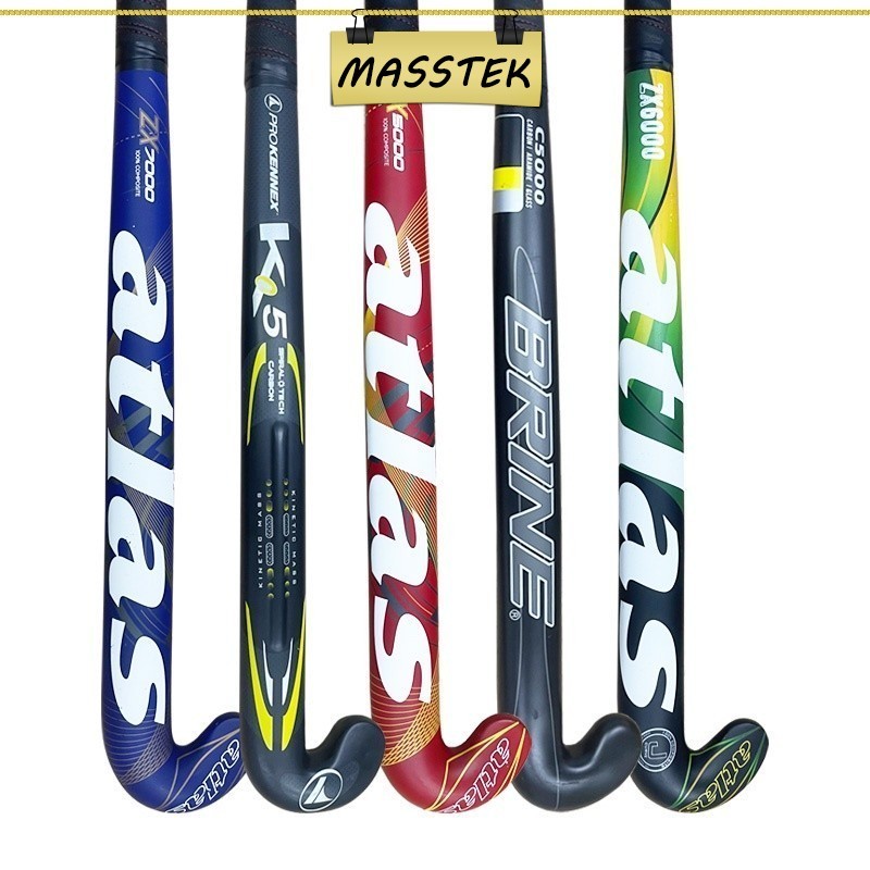 MASSTEK Hoki Stick Hockey Stick Carbon Stick Old Hockey Stick Sport ...