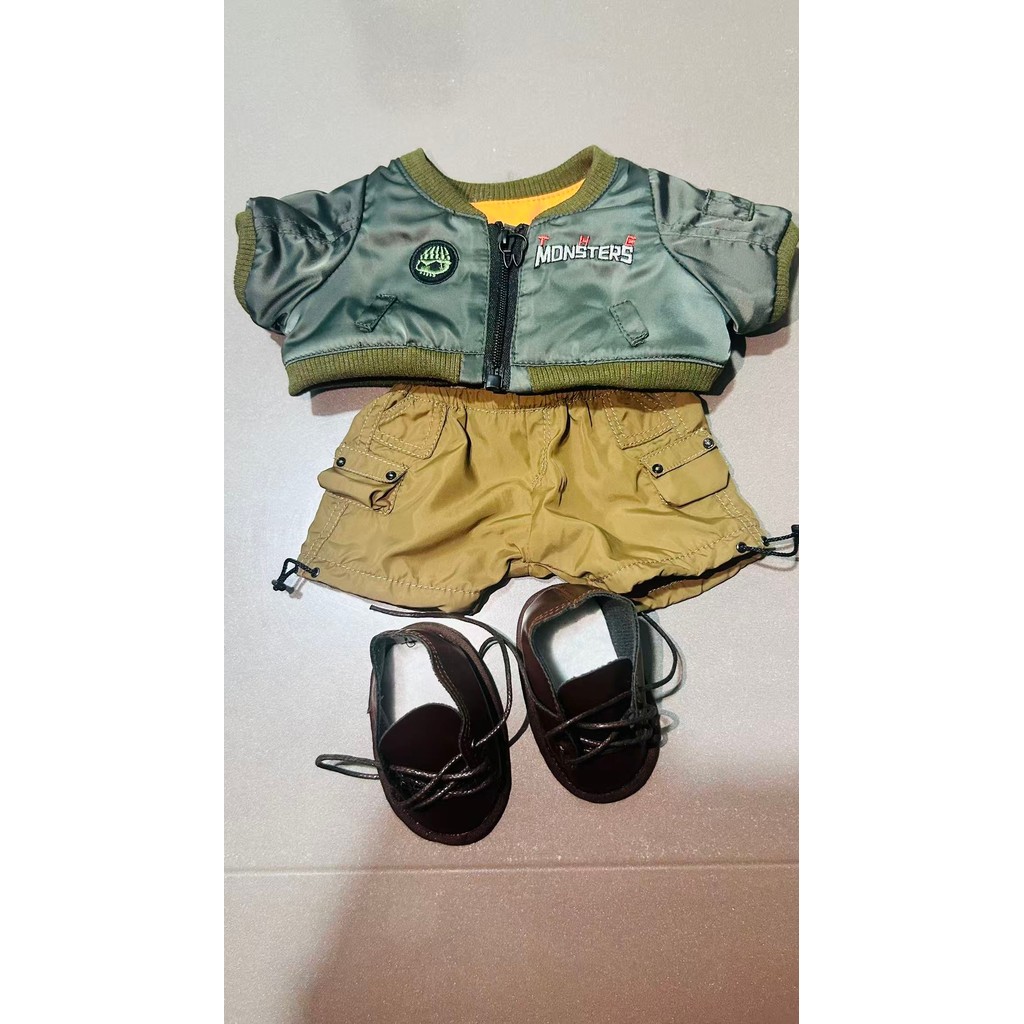 labubu Pilot Doll Clothes labubu 38cm labubu Jump for Joy 38cm Doll ...