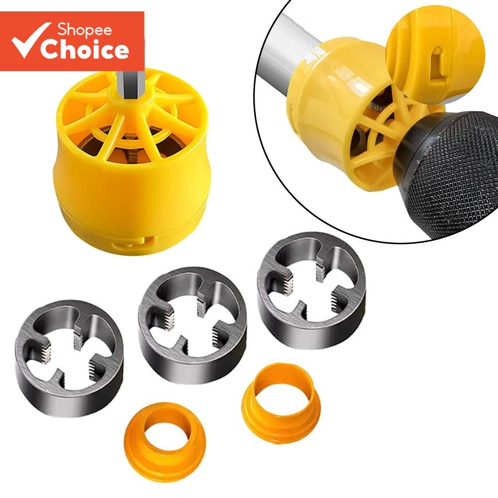 PPR Pipe Threader Kit With 1/2In 3/4 In 1 Inch Dies Pipe Threader Pipe ...