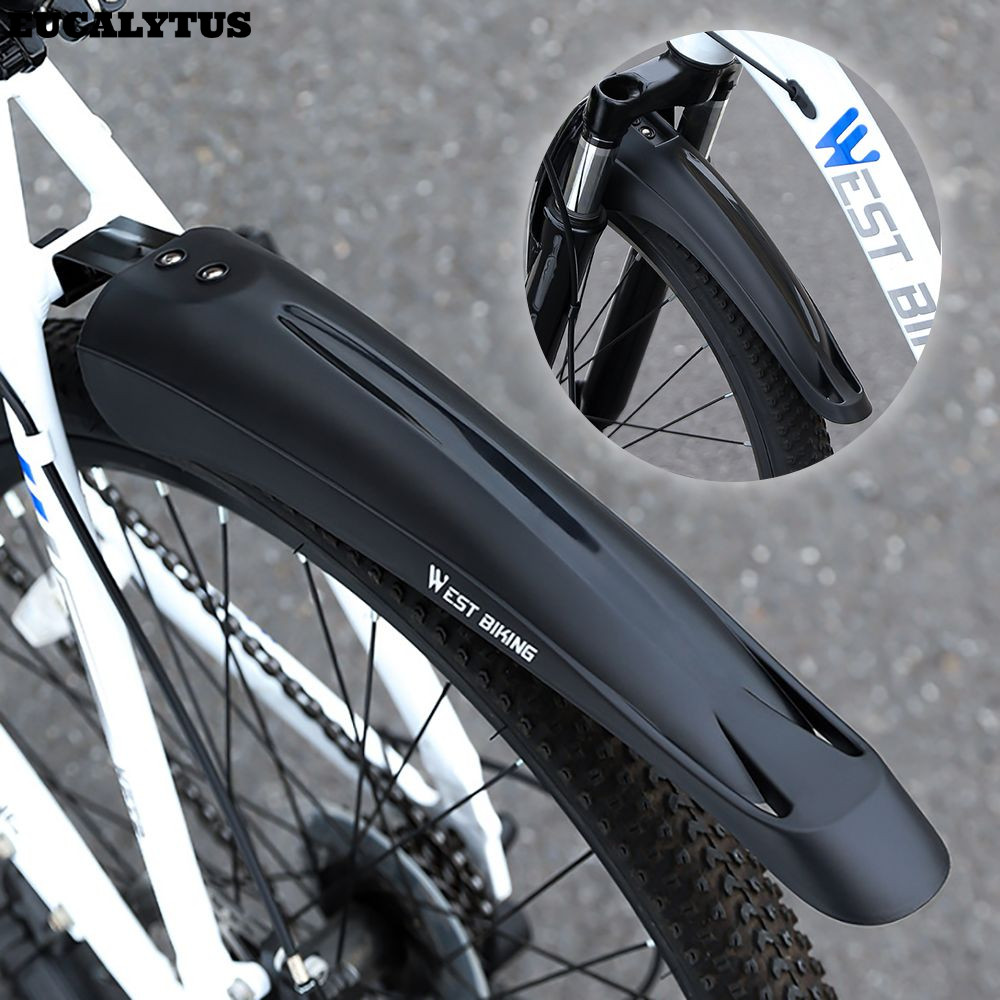 EUCALYTUSS 2Pcs Cycling Splash Guard, Front and Rear 20/22/24 in Bike ...