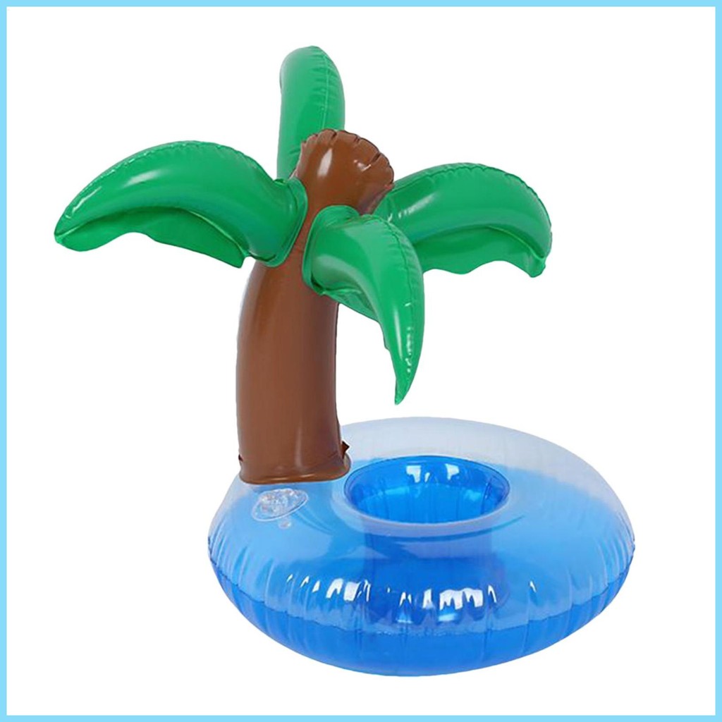 Inflatable Cup Holder Inflatable Pool Drink Holder Floats Water Toys ...