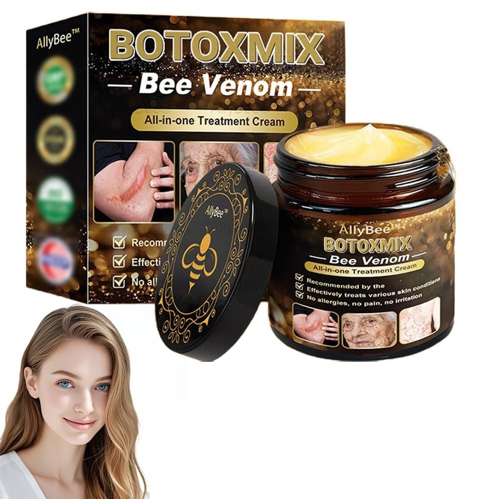 allybee botox bee venom skin cream,Bee Venom Skin Restoration cream ...