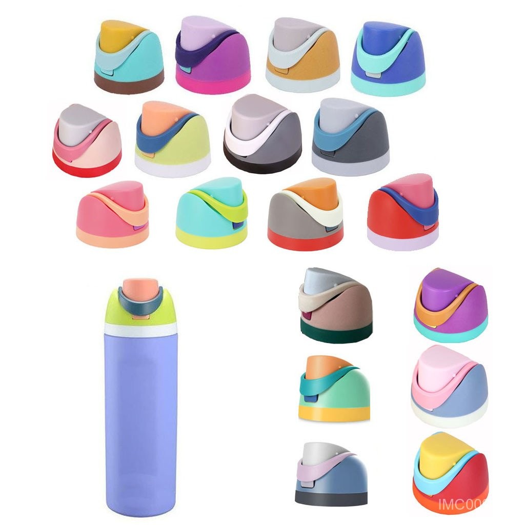 Replacement Cap for Owala Freesip,One Button Water Bottle Top Lid ...