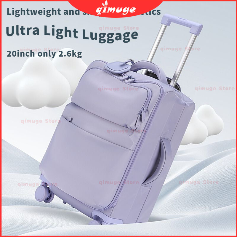 Fresh and Fashionable Color Matching Ultra Light Luggage 20inch Super ...