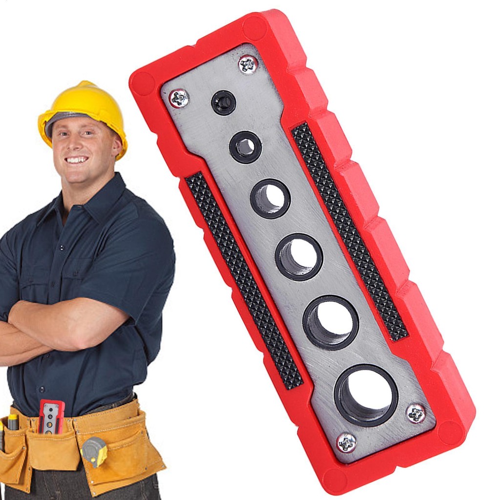Woodworking Drilling Guide Multi-functional Drilling Block Vertical ...