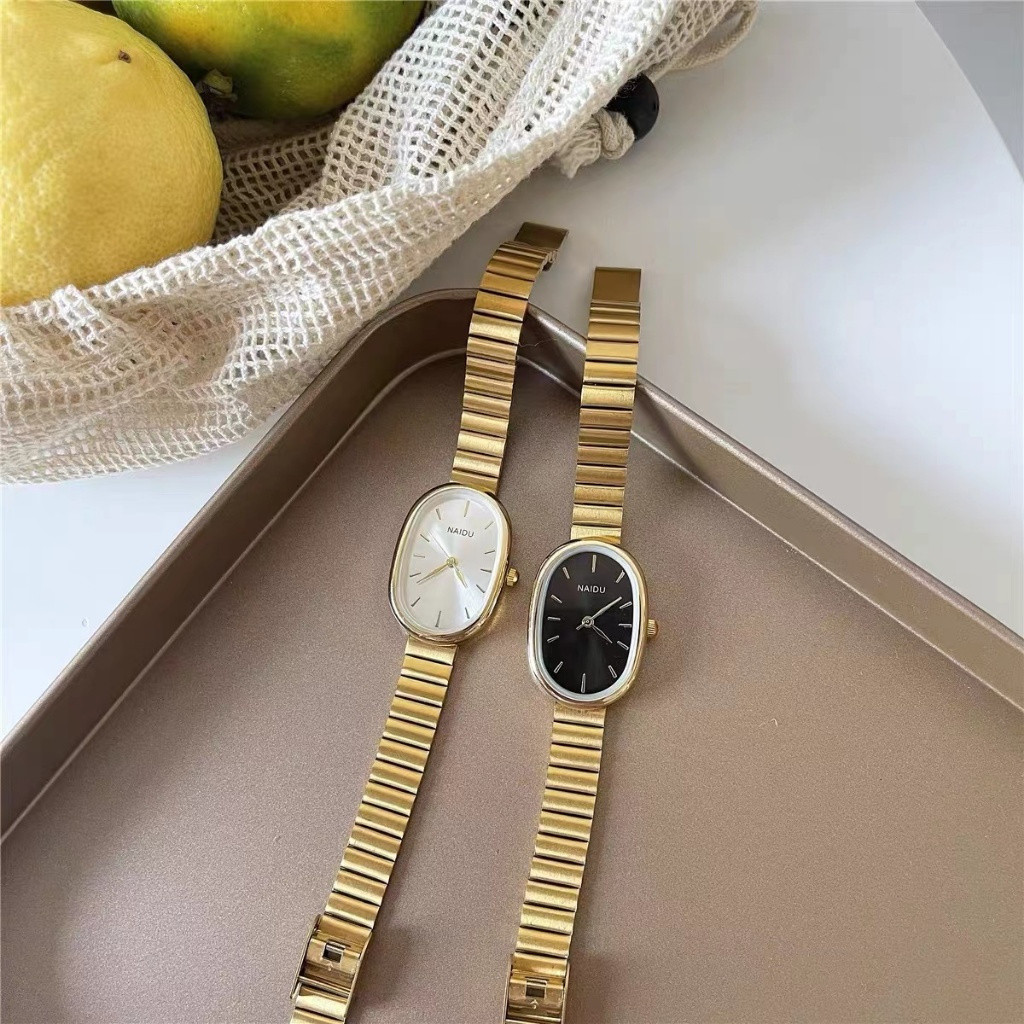 (READY STOCK) Korean style watch Korean Naidu square simple canvas ...