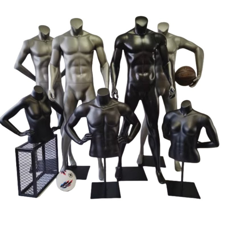 Sports Mannequin Props Male Mannequin Props Full Body Muscle Props ...