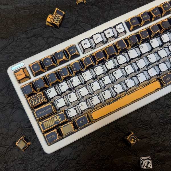 keycap cherry mx keycaps keycaps Comic Style Virtual War PBT Original ...