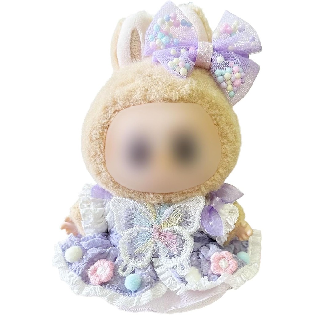 Clothes for Labubu 17cm Dolls(No Doll) - Premium Quality Doll Clothing ...