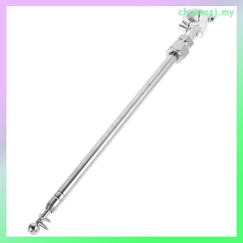 Motorcycle Flag Poles Retractable Flag Pole Holders Bracket Auto ...