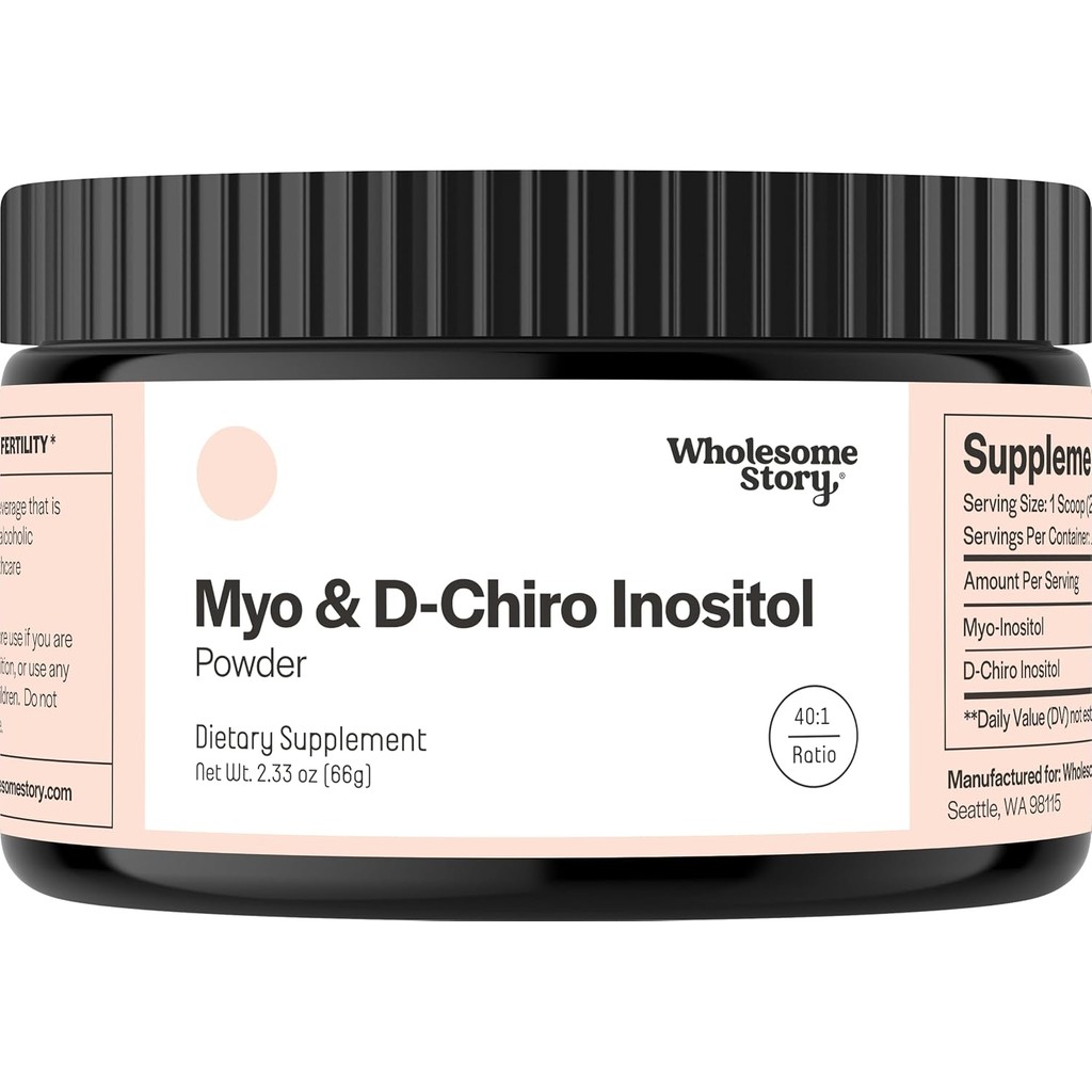 Myo-Inositol & D-Chiro Inositol Supplement Powder for Women | Hormonal ...