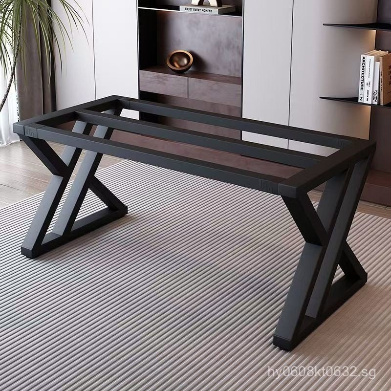 Rack lk Stand Painted Table Leg Rock Slab Durable Glass Stand Iron ...