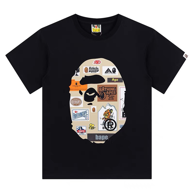 KEMEJA Aape Bape a bathing ape Japan T shirt Tee tshirt tops Unisex ...