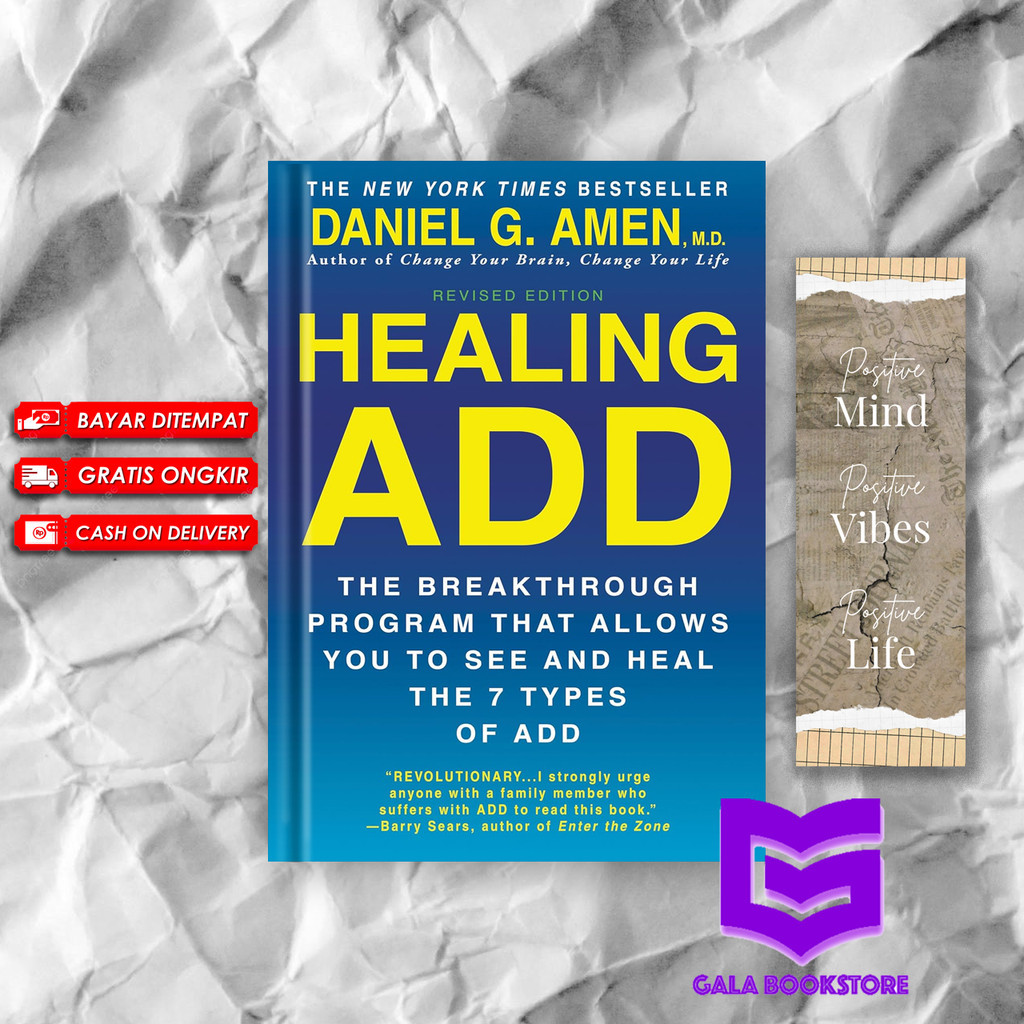 Healing ADD Revised Edition : The Breakthrough Program thint Allows You ...