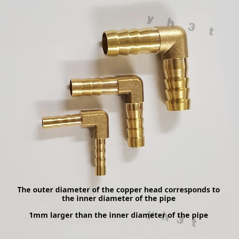 Modified Air Inlet Manifold 90 Degree L-Shaped Reducer Joint 6061-T6 ...