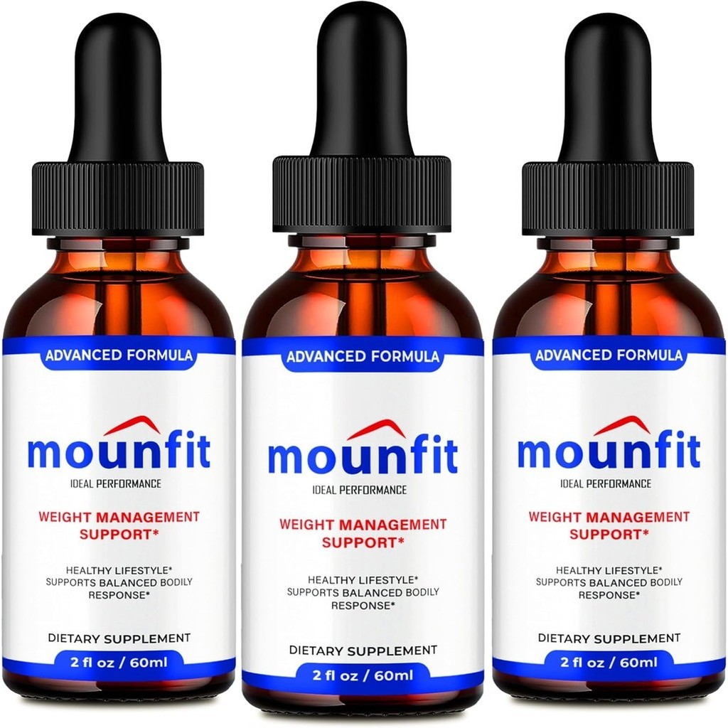 Mounfit Drops, Official Moun Fit Supplement Liquid Droppers - Maximum ...