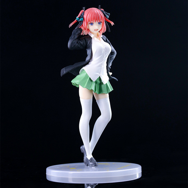 20cm Five-Equal Bride GK Nakano Erno Anime Merchandise Two-Dimensional ...