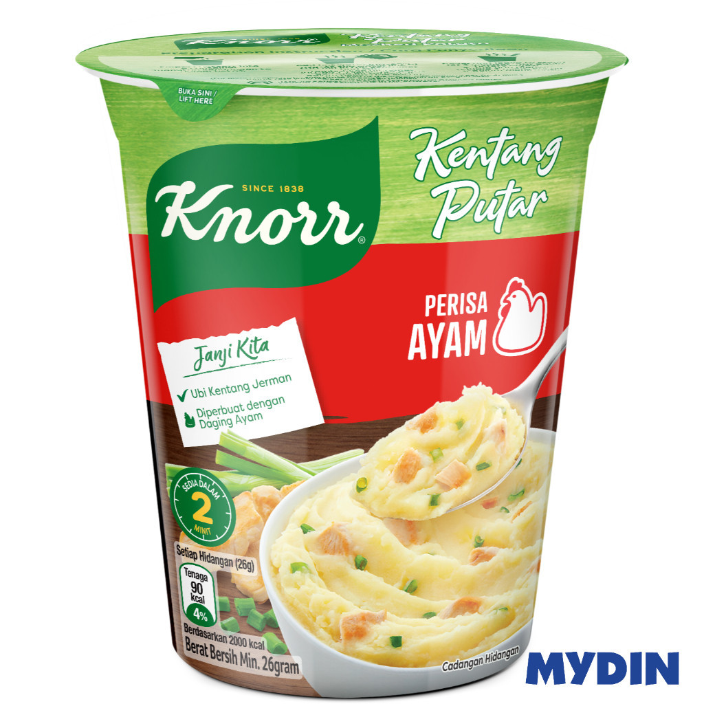 Knorr Cup Mashed Potato Chicken (26g) | Shopee Singapore