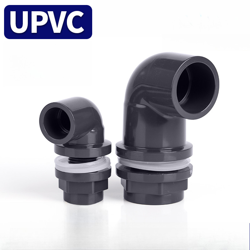 [.666.] PVC water pipe fish tank upper and lower water joint water tank ...
