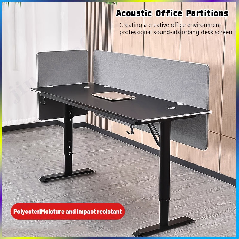 Desk lifting table sound-absorbing screen baffle table edge baffle no ...