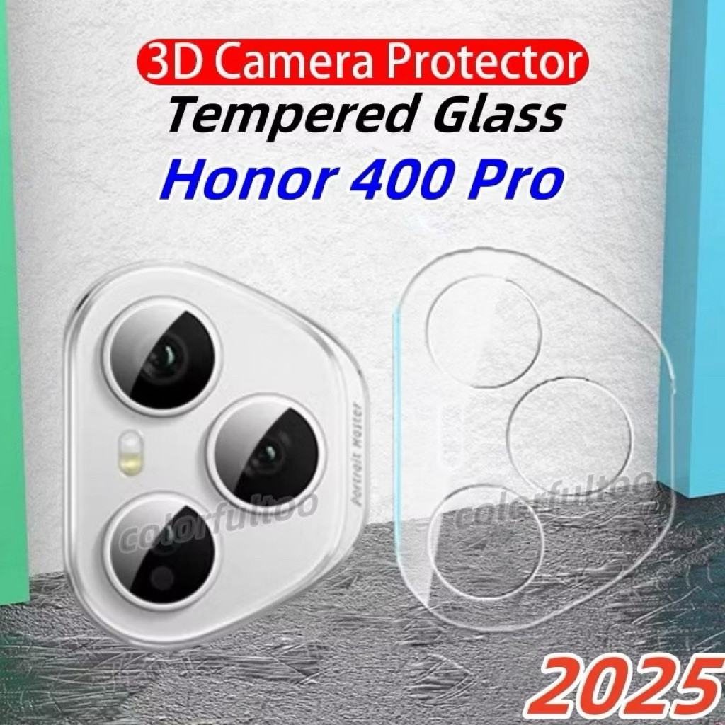 Camera Lens Glass Film For Honor 400 pro Clear Back Protector ...