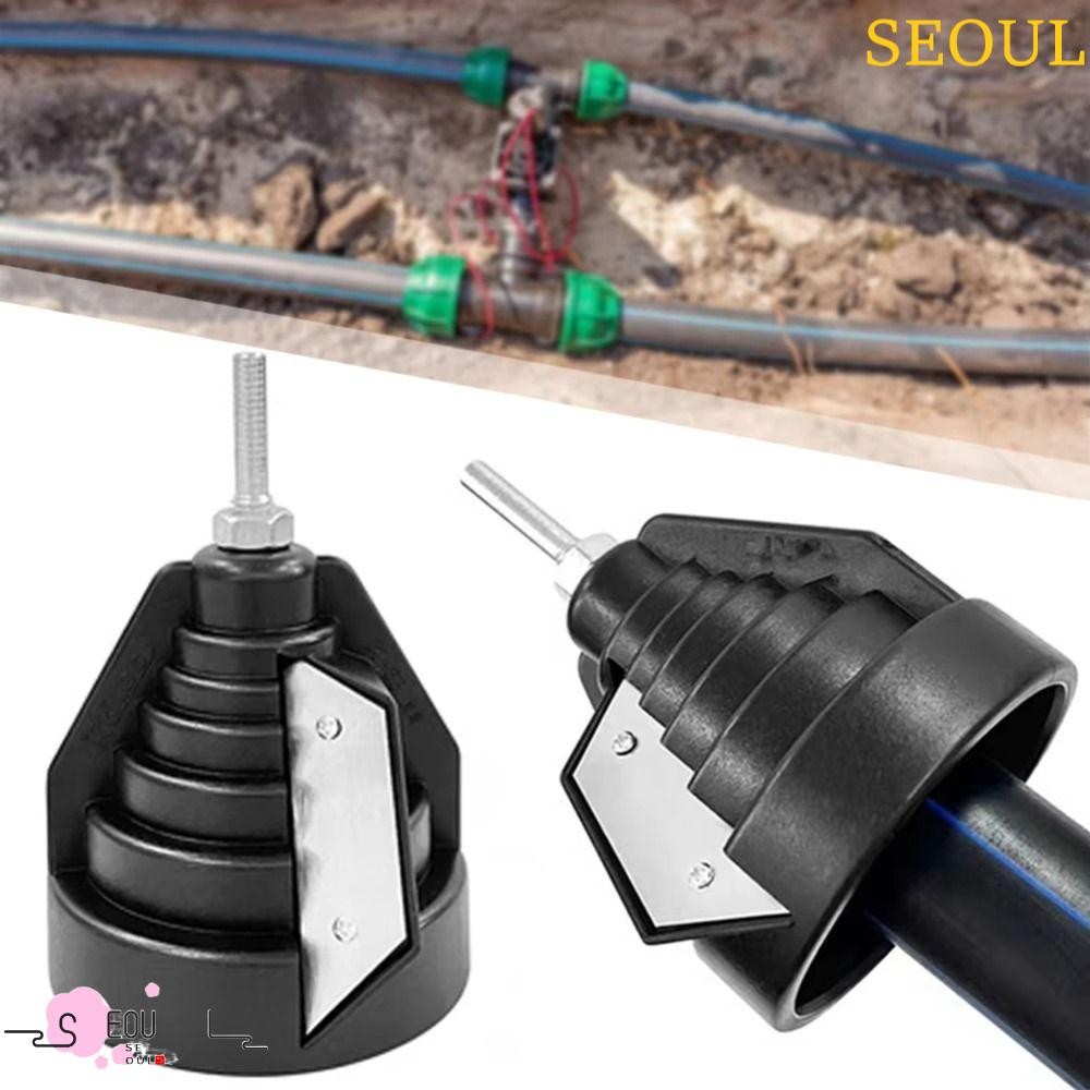 SEOUL PVC Deburring Tool, Quick Pipe Finishing 20-63mm PVC Chamfer Tool ...
