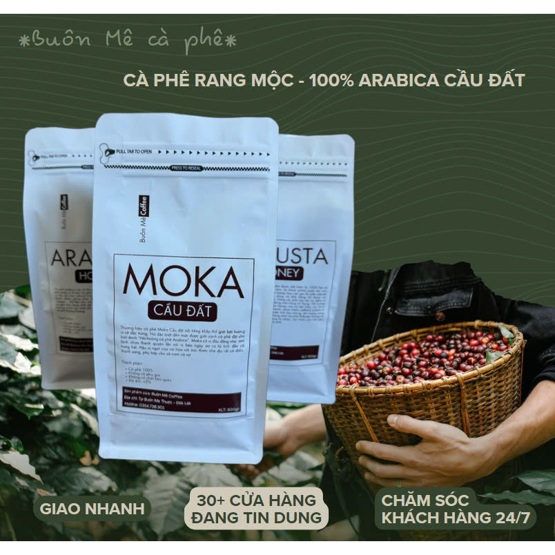 PM Coffee Premium Moka Beans 500Gram (Beans/Powder) | Shopee Singapore
