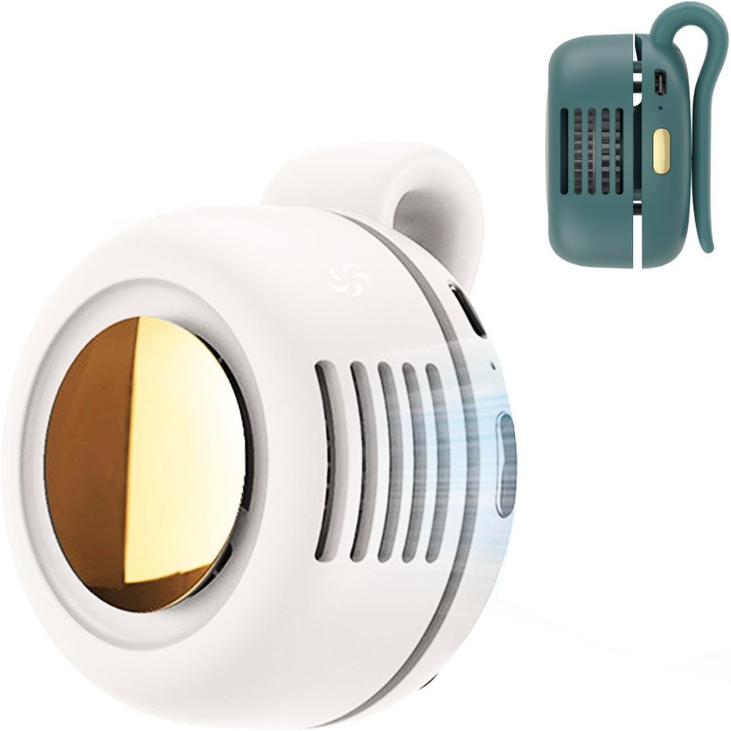 soputry Portable Silent Mini less Fan Clip On, 2025 New Adjustable 3 ...