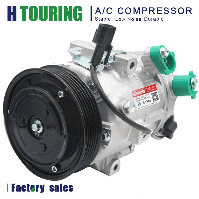 VS16E Auto A/C AC Air Conditioning Compressor For Car Hyundai Sonata ...