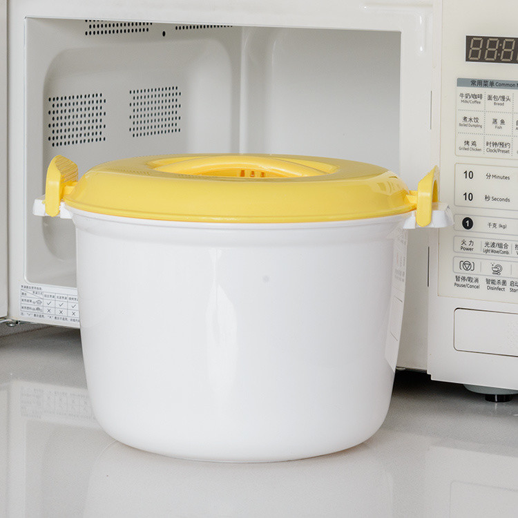 Extra Large Microwave Safe Rice Cooker Rice Pot Rice Cooker Steamer Box ...