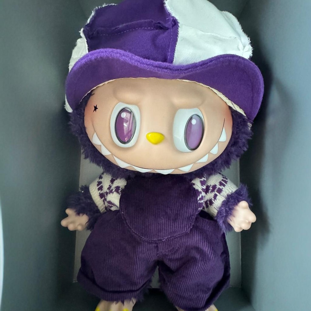POPMART Pop mart LABUBU Milan Labubu Vinyl Plush Doll Trendy Toy Big ...