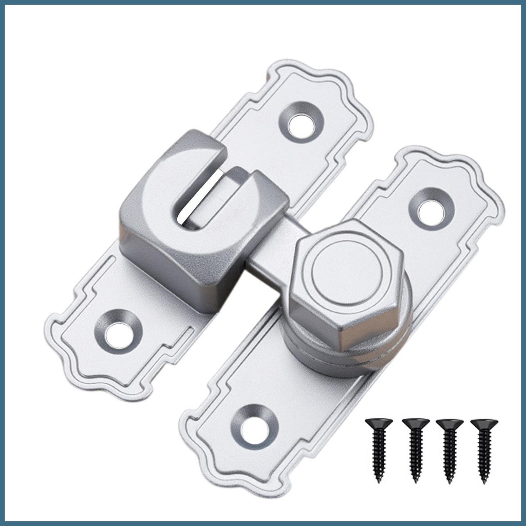 90 Degree Latch Barn Door Latches Rust-Proof Heavy-Duty Attachments ...