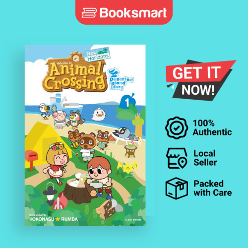 Animal Crossing: Deserted Island Diary Volume 1 | Shogakukan Asia ...