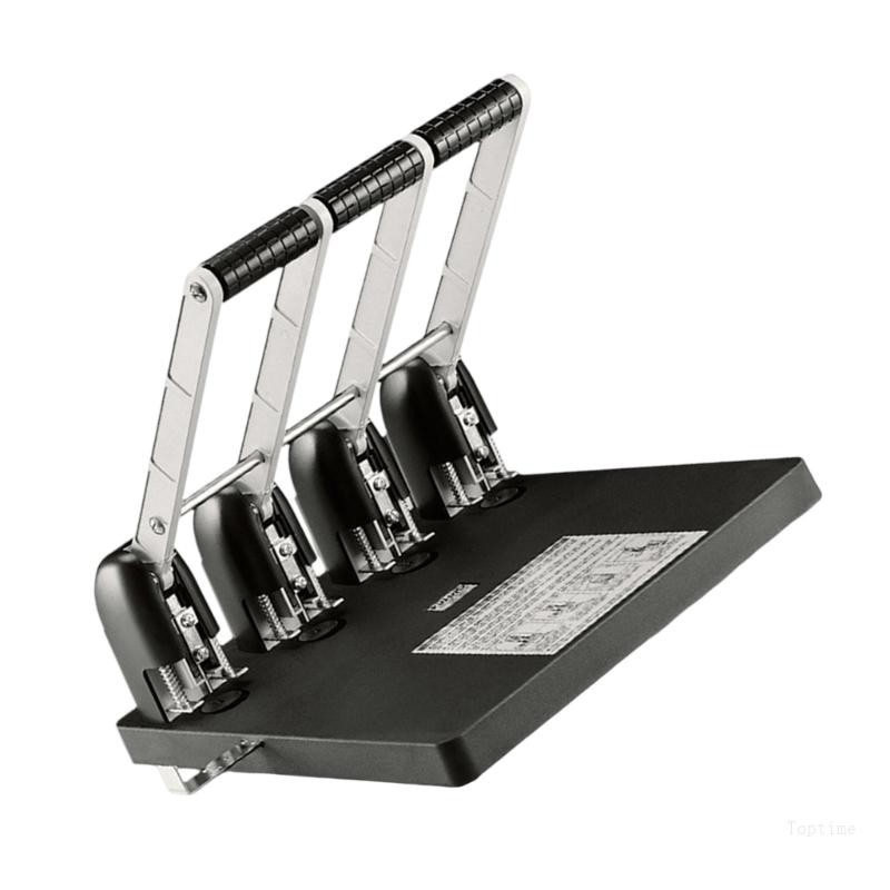 Top 4 Hole Paper Puncher 150 Sheets Capacity Heavy Duty 4 Hole Punches ...