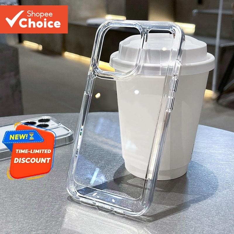 Soft Clear Shockproof Case for iPhone 16 15 14 13 12 11 Pro Max XS Max ...