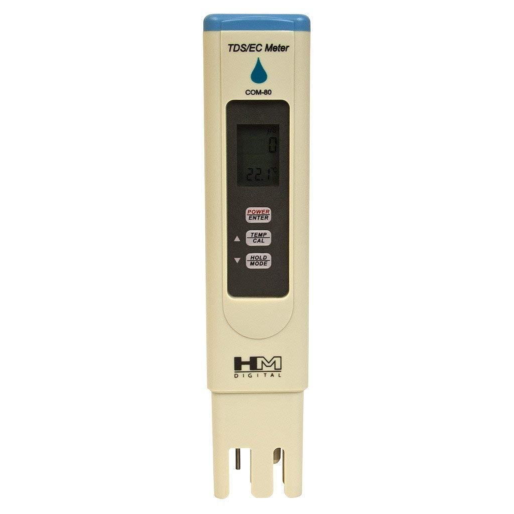 HM Digital COM-80 Electrical Conductivity (EC) and Total Dissolved ...