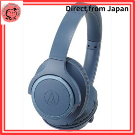 Audio-Technica ATH-SR30BT BL Wireless Headphones, Blue【Direct from Japan】 | Shopee Singapore