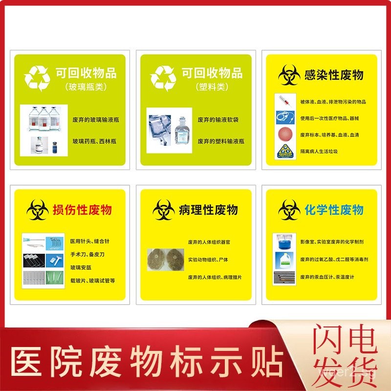 Medical Waste Infection Hazardous Waste Temporary Storage Area ...