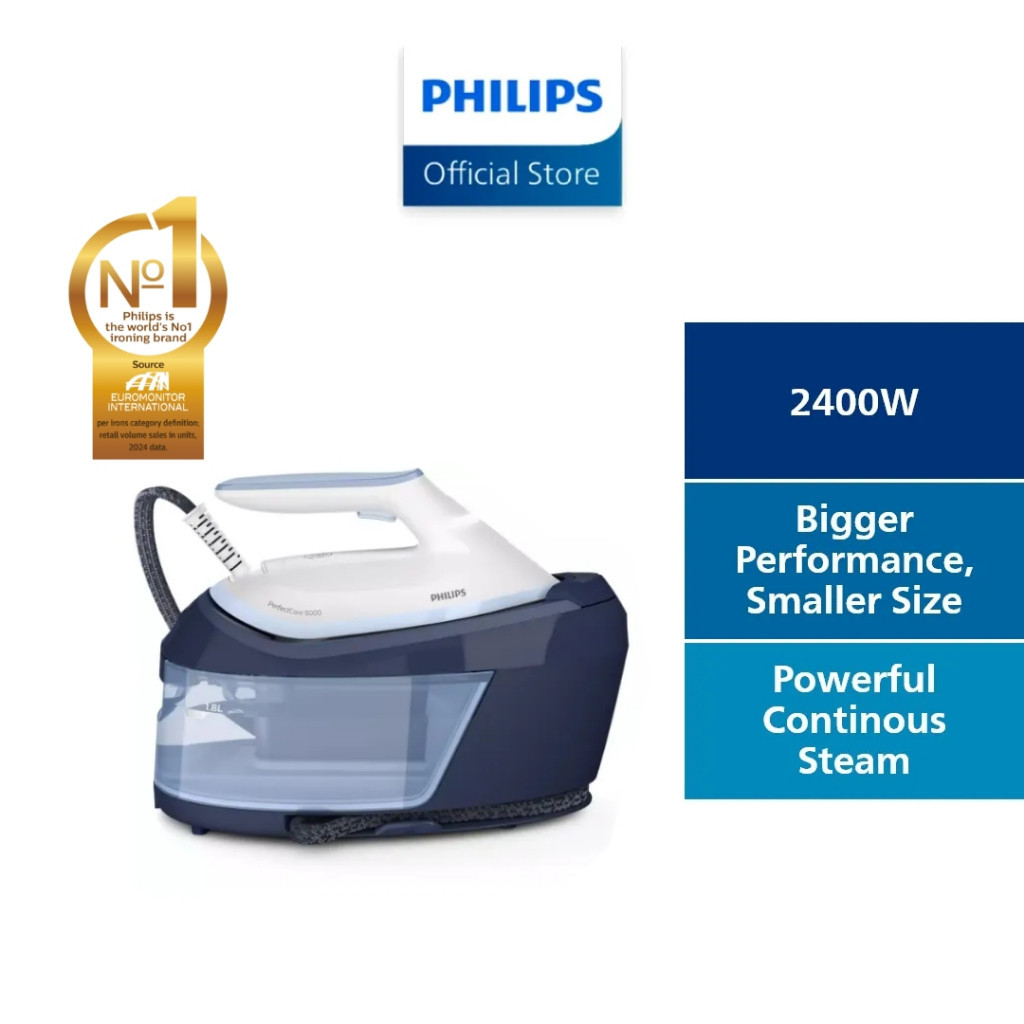 Philips PSG6026/20 | Steam Generator Iron | Ultra Fast, Extra Compact ...