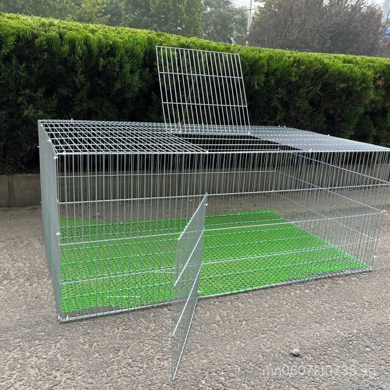 Large Rabbit Cage, Rabbit Hutch, Pigeon Cage, Home Breeding Cage ...