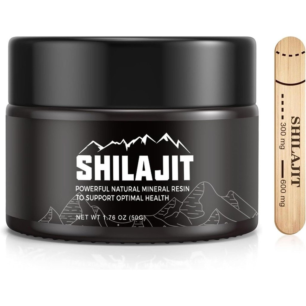 Shilajit Pure Himalayan Resin, 100% Shilajit Supplement for Energy ...