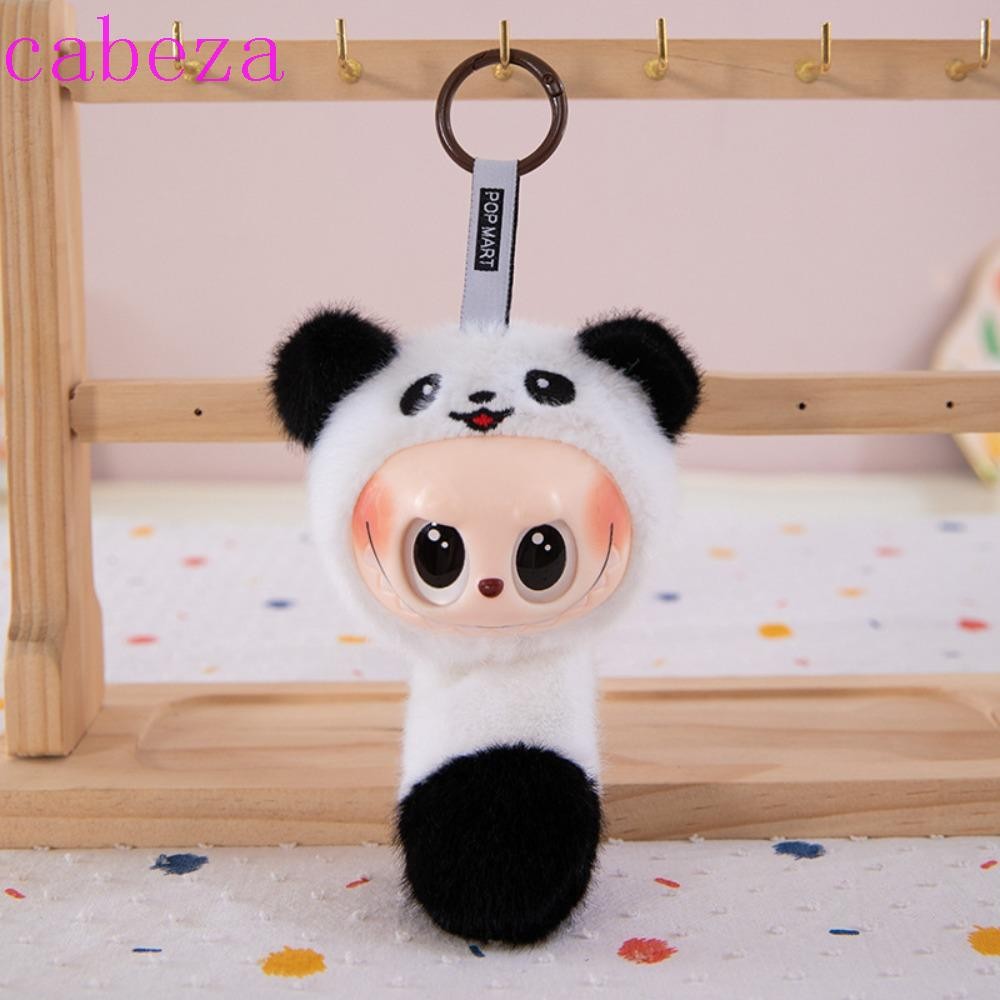 CABEZA Plush Labubu Tail Pendant, Capybara Melody Tail Labubu Doll ...
