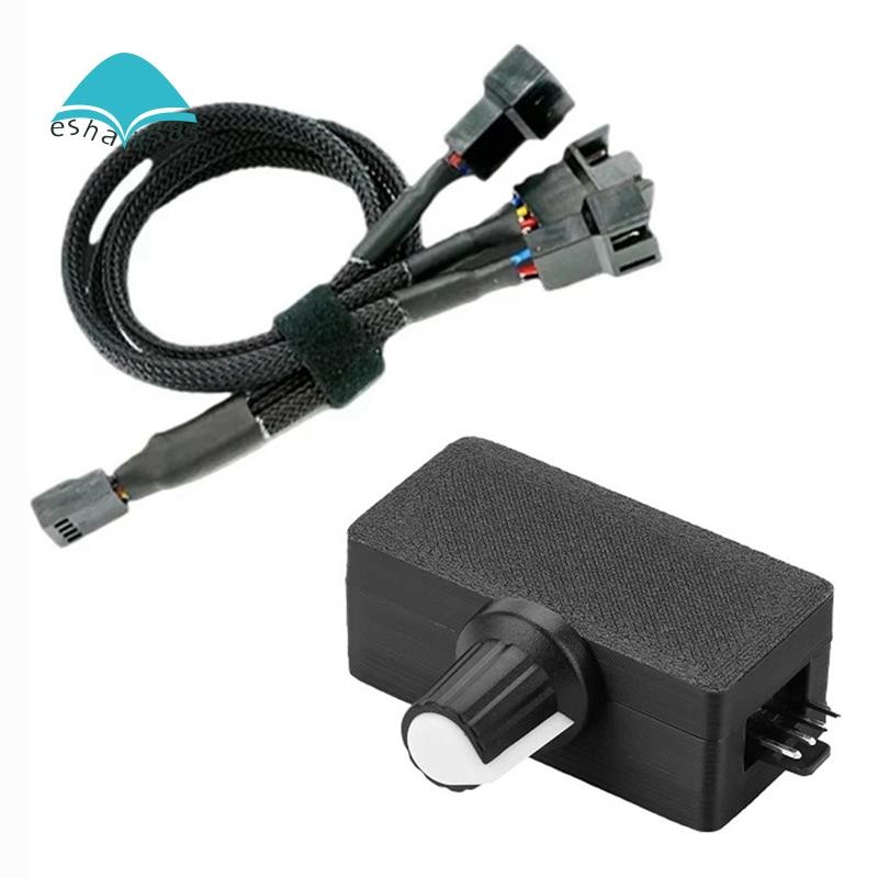 PWM Speed Controller 5V 4Pin PWM Fan Governor PWM Governor USB TYPE-C ...