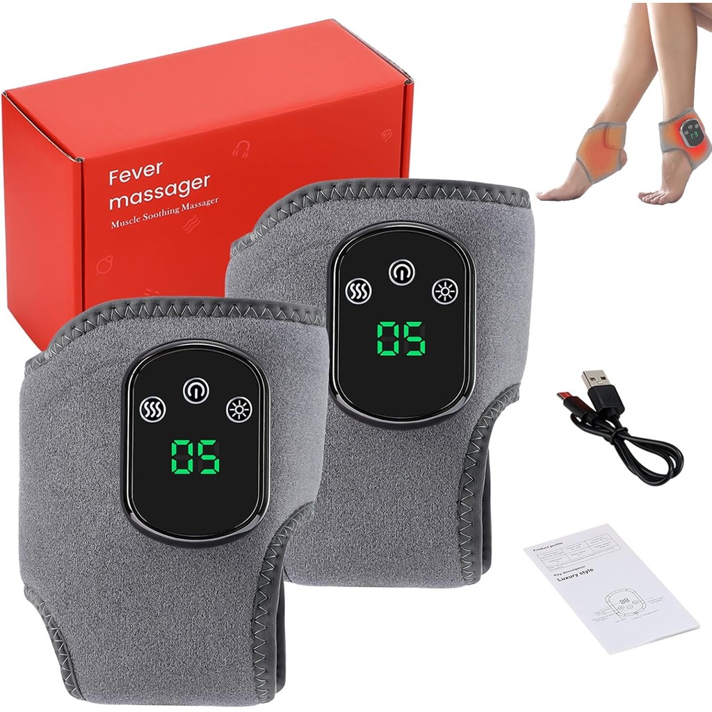 Soleva Foot Massager, Wireless Soleva 3 in 1 Naxir Foot Revive Massager ...