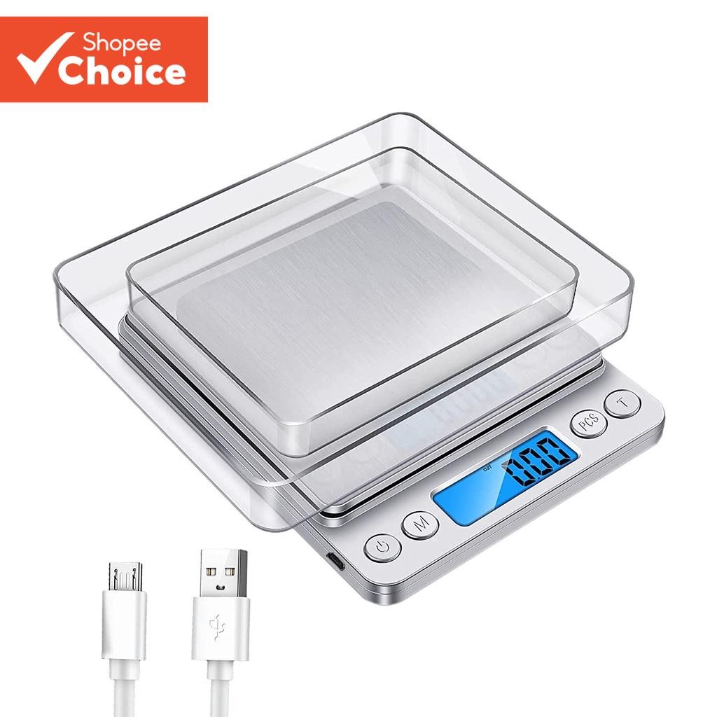 ⚡IN STOCK⚡Digital Kitchen Scale Food scale Mini Pocket Jewelry Scale ...