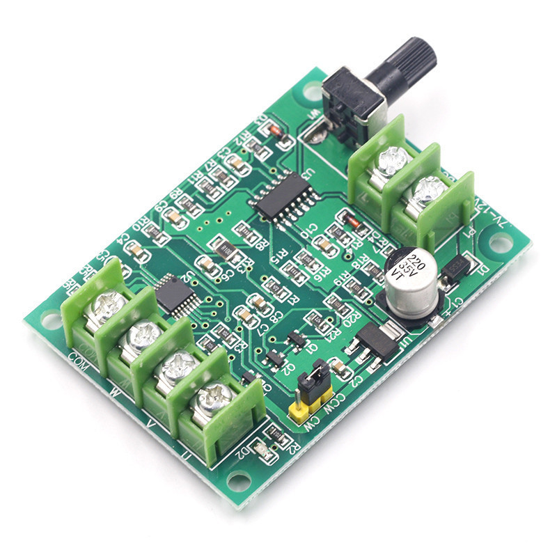 DC Brushless Motor Driver Board Module Speed Control Board Optical ...