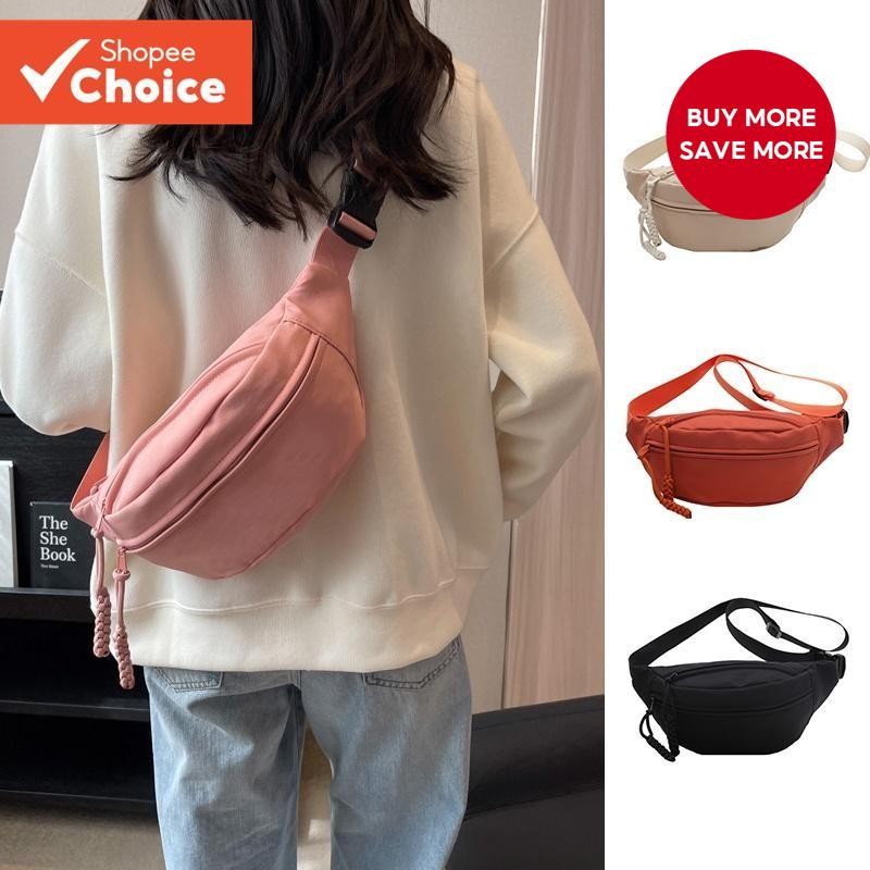 2025 Unisex Trendy Crossbody Bag Large Capacity Waist Pack for Sports ...