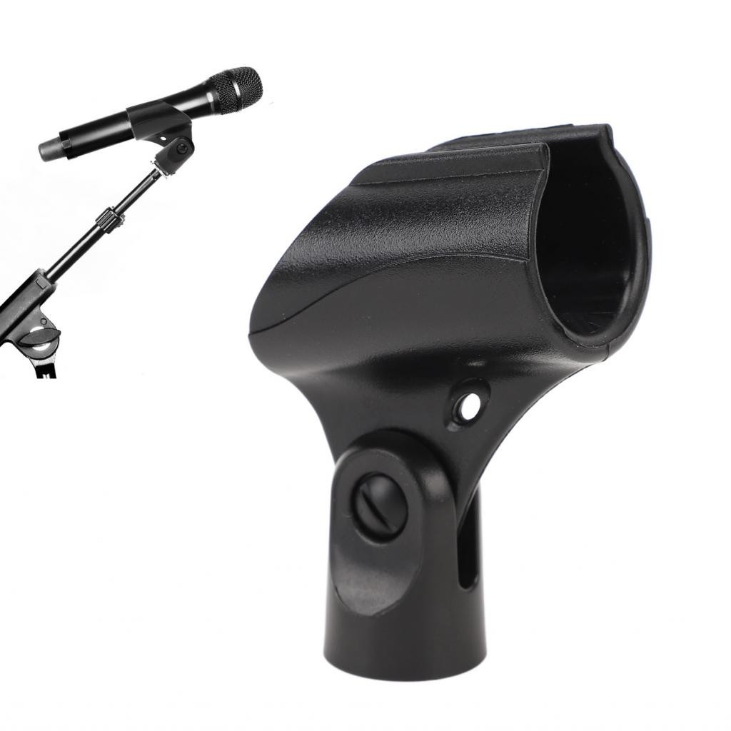Microphone Clip U Shaped Stable 5/8 inch Thread for 25‑30mm Diameter ...
